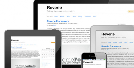 4 Popular WordPress Responsive Theme Frameworks - themesforge